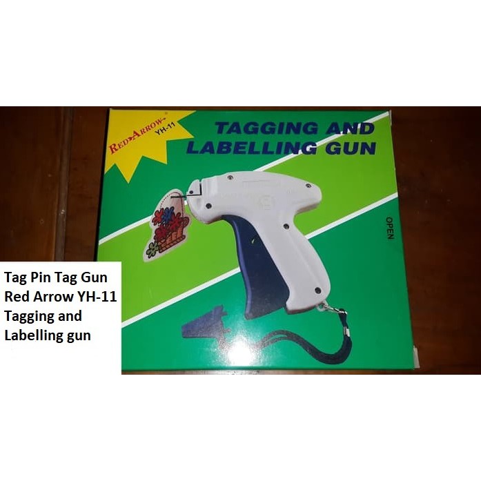 Jual Tembakan Tag Pin Tag Gun Red Arrow 9s Tagging and Labelling gun ...