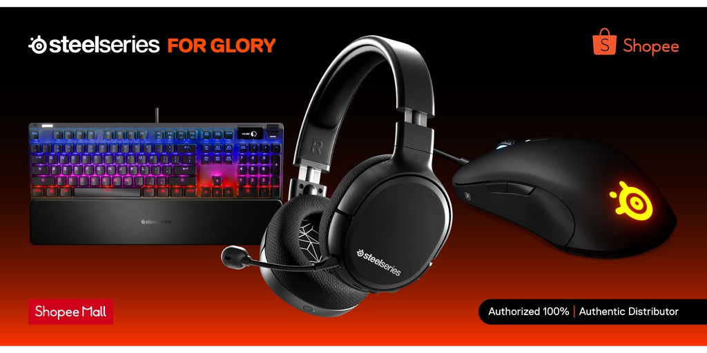 Toko Online SteelSeries Official Store | Shopee Indonesia