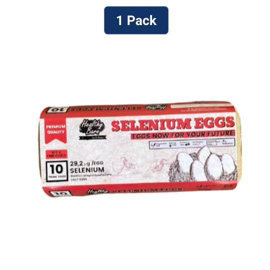 Jual Healthy Barn Telur Ayam Selenium 1 Pack (10 butir) | Shopee Indonesia