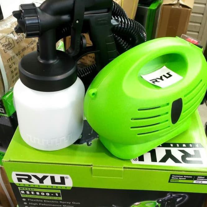Jual Ryu RSE 800 - 1 Spray gun Electric semprotan cat listrik RSE 800 ...