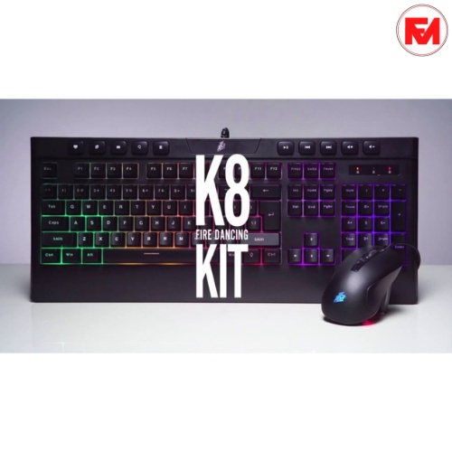 Jual 1STPLAYER Gaming K8 Fire Dancing Kit ( Keyboard + Mouse ) - Rainbow Ba | Shopee Indonesia