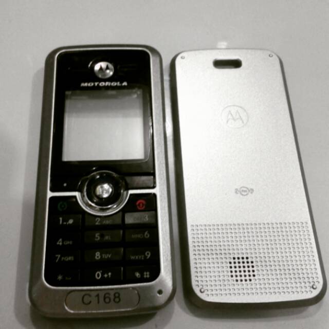 Jual Casing Motorola C168 depan belakang dan keypad Indonesia|Shopee ...