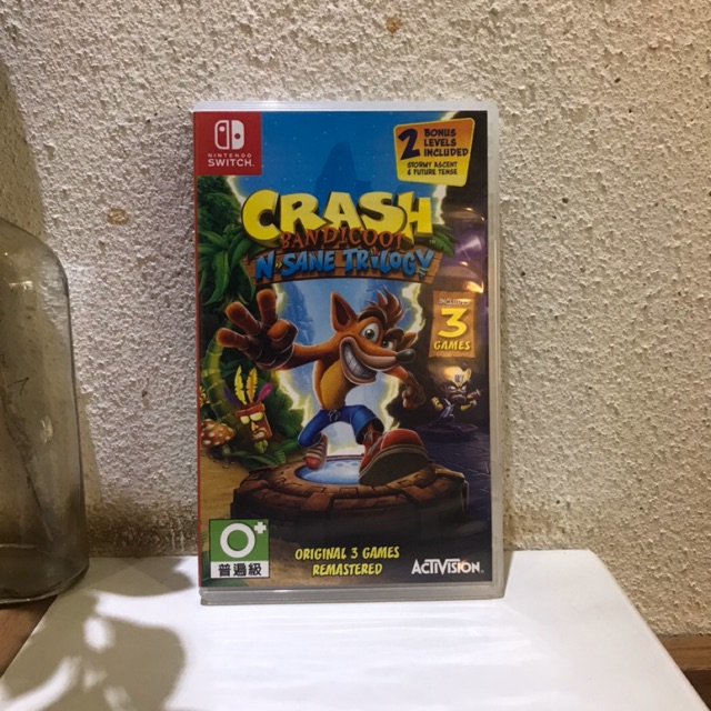 Jual Crash Bandicoot N Sane Trilogy [Game Nintendo Switch Second] | Shopee Indonesia