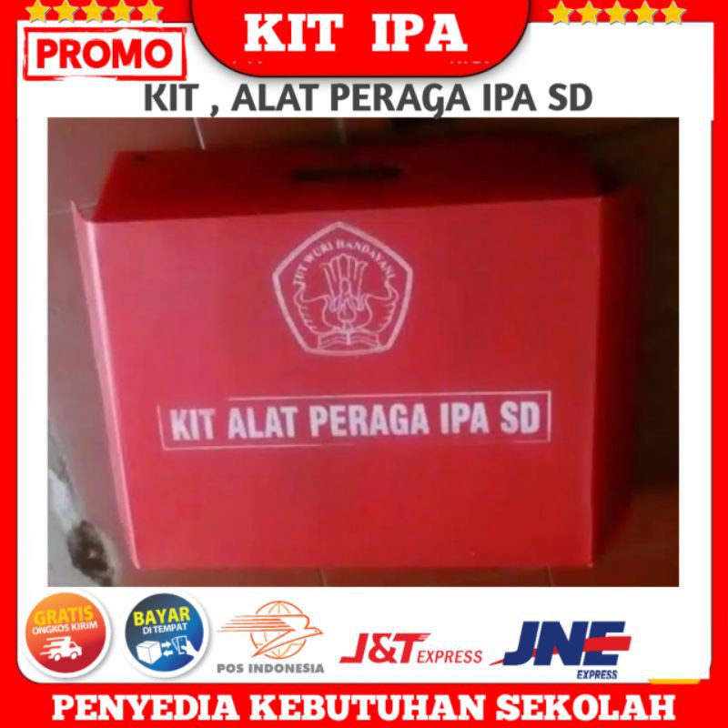 Jual KIT Alat peraga ipa ( TERLARIS / Kit alat peraga ipa SD | Shopee ...
