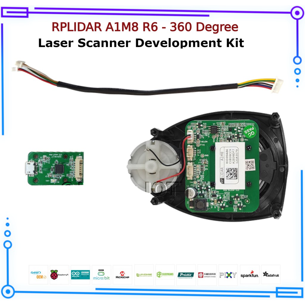 RPLidar A1M8 Pinout? R/LiDAR, 43% OFF