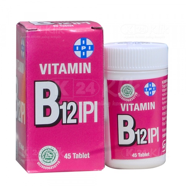 Jual Vitamin B12 IPI | Shopee Indonesia
