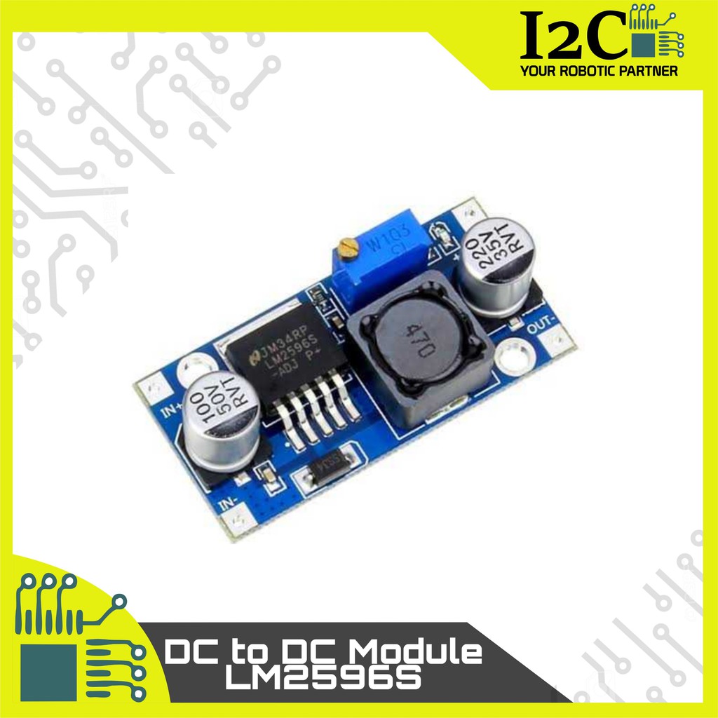 Jual LM2596 DC to DC Step Down Module ARDUINO | Shopee Indonesia