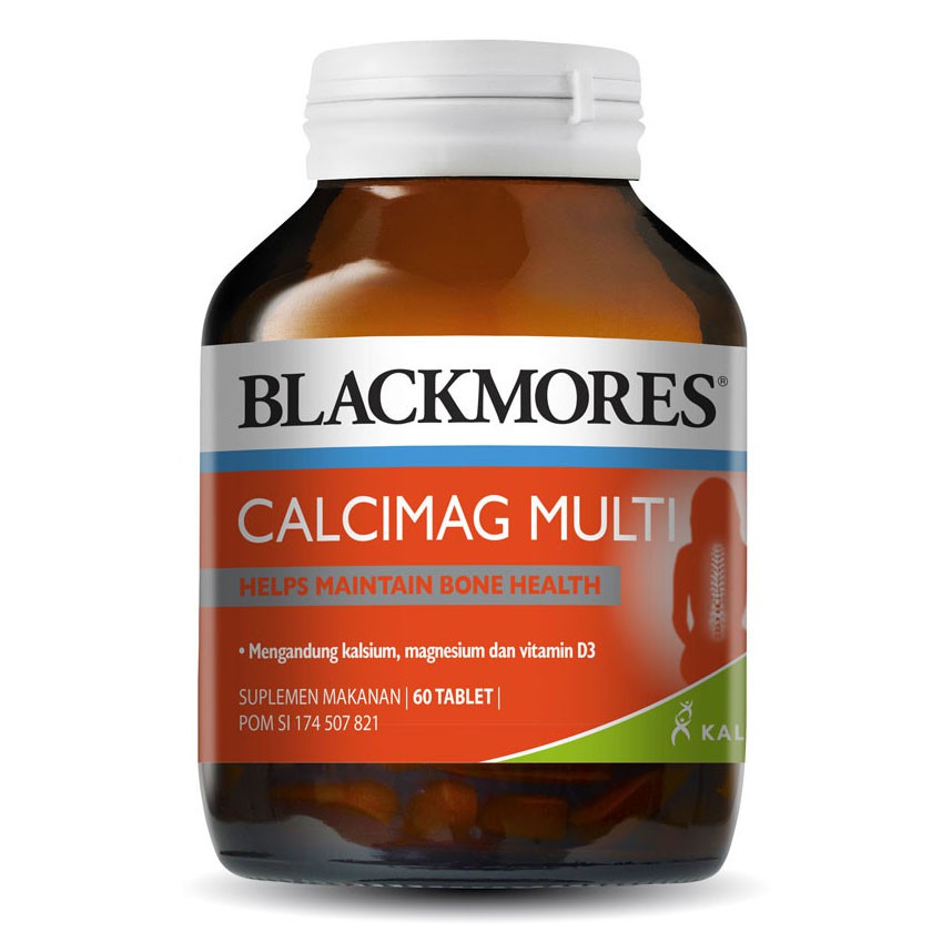Jual BLACKMORES CALCIMAG MULTI TABL 60`S (VITAMIN TULANG) | Shopee ...