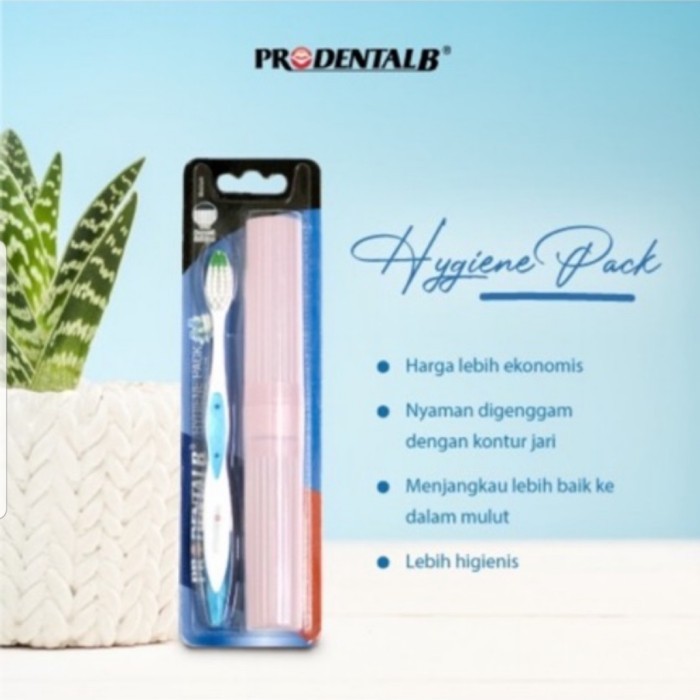 Jual PRODENTAL B HYGIENE PACK SIKAT GIGI MEDIUM | Shopee Indonesia