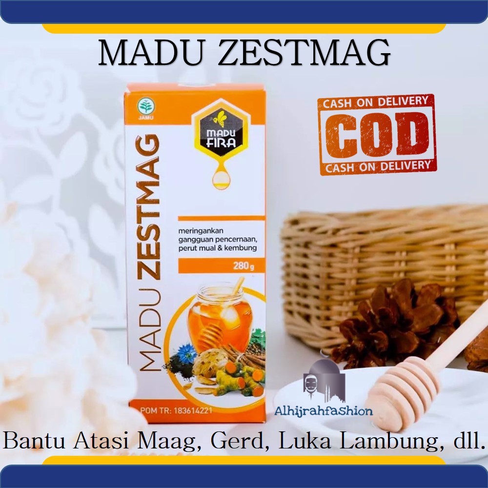 Jual Madu Zestmag Madu Herbal Luka Lambung Mag Akut Maag Kronis Penguat ...