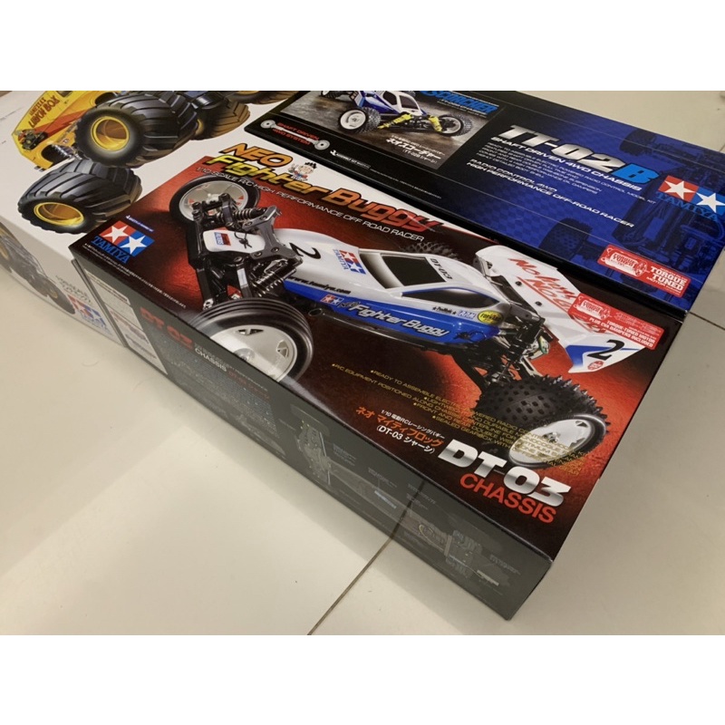 Jual Tamiya 1/10 DT-03 Neo Fighter Buggy (No ESC) | Shopee Indonesia
