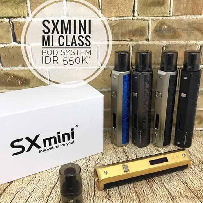 Jual SX Mini Mi Class Pod System by YiHi SXMini - | Shopee Indonesia