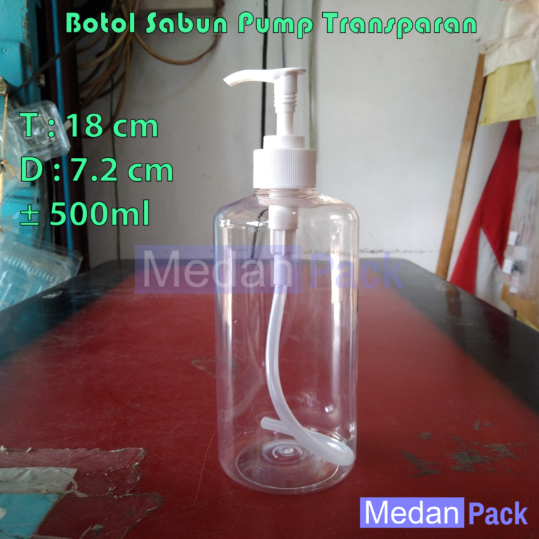 Jual Botol Sabun Pump SP 500 ml | Shopee Indonesia