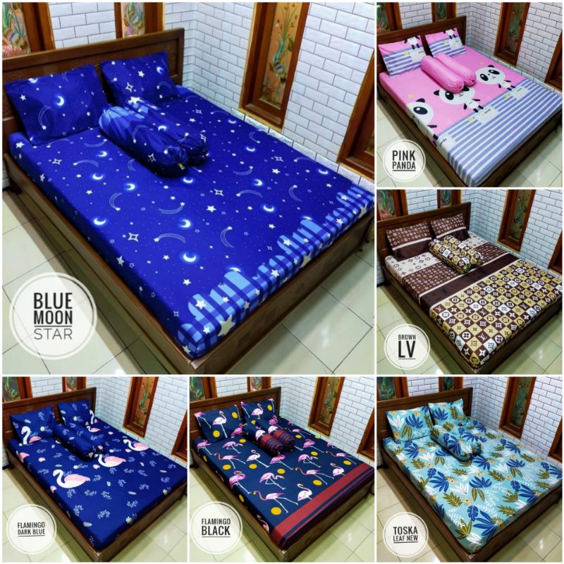 SPREI HOMEMADE KARAKTER 120 160 180 SPREI MURAH BERKUALITAS SPREI MOTIF ...