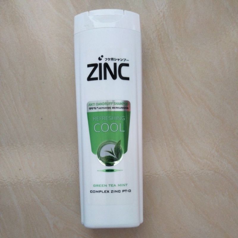 Jual Zinc shampoo anti dandruff 340ml | Shopee Indonesia