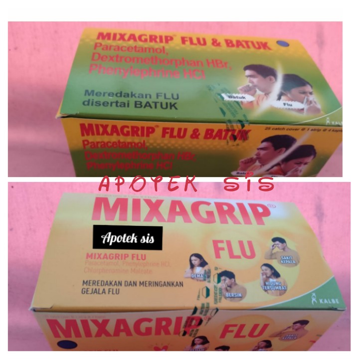 Jual MIXAGRIP TABLET PER STRIP | Shopee Indonesia