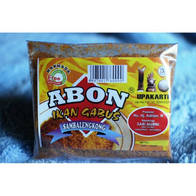 Jual Abon Ikan Gabus /Oleh-oleh Khas Samarinda (Kalimantan Timur) | Shopee Indonesia