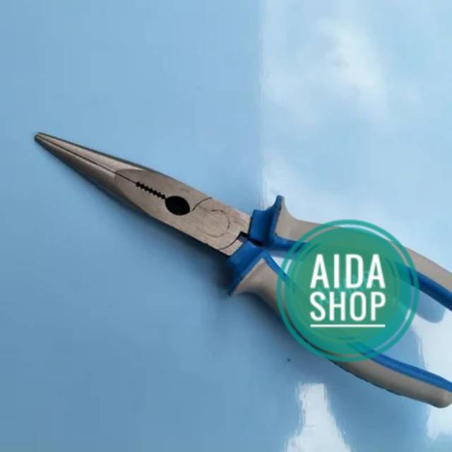 Jual Tang Lancip 8 Inch Gagang Karet Anti Slip Tank Cucut Kerucut Alat ...