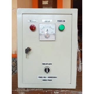 Jual panel wlc submersible, listrik 1 phase, output 3 hp, gratis 3 ...