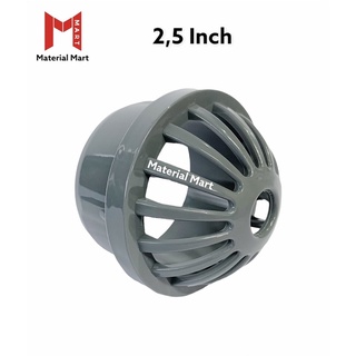 Jual Roofdrain PVC 3 Inch | Roof Drain 4" | Saringan Pembuangan Talang ...