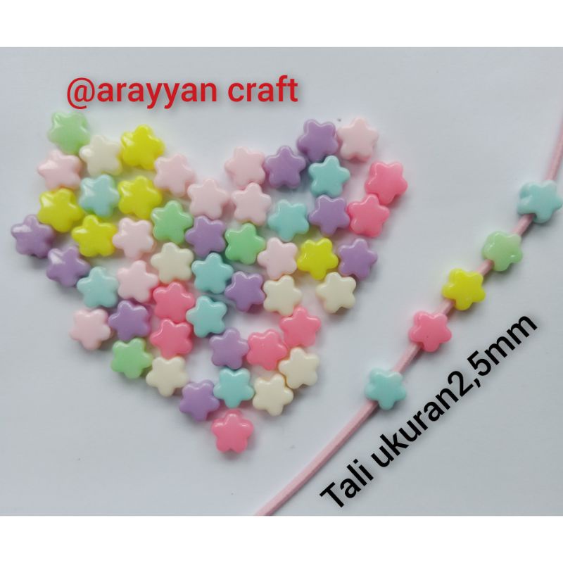 Jual manik bunga 50pcs | Shopee Indonesia