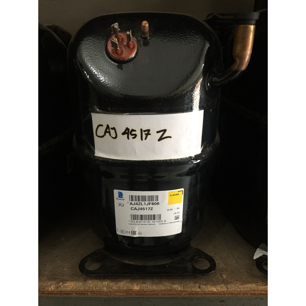 Jual KOMPRESOR CHILLER 1,5PK CAJ4517Z TECUMSEH - COMP. TECUMSEH ...