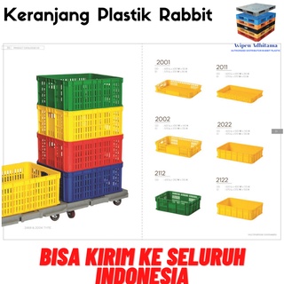 Jual Keranjang Plastik Rabbit Jakarta 7000 | Shopee Indonesia