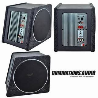 Jual Subwoofer Aktif Active Domination Buddy 8 ex Display Berkualitas ...