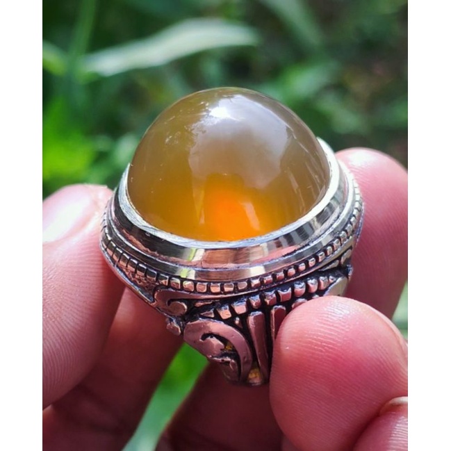 Jual Cincin Batu Akik ANGGUR KLASIK WAYKANAN Asli batu alam bukan ...