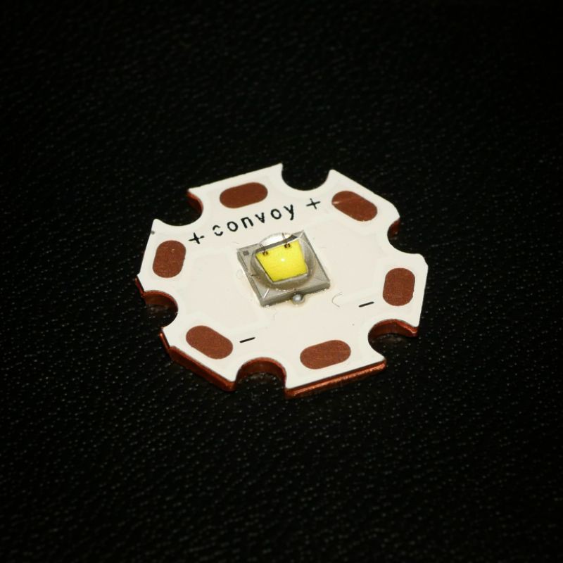 Jual LUMINUS SST-40 20MM LED PUTIH TEMBAGA SST40 EMITTER DTP COPPER ...