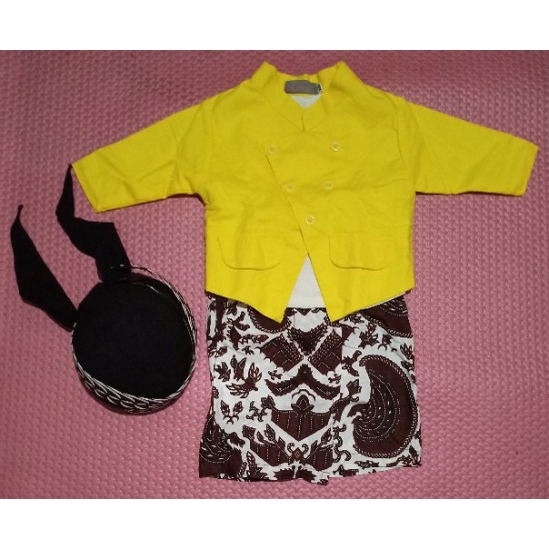 Jual (PRELOVED LIKE NEW) KOSTUM BAJU ADAT JAWA / DALANG / THRIFT ...