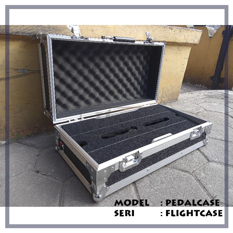 Jual Hardcase Efek (Pedalcase Uk. 50 x 30 x 15 cm, FC series Custom Black) | Shopee Indonesia