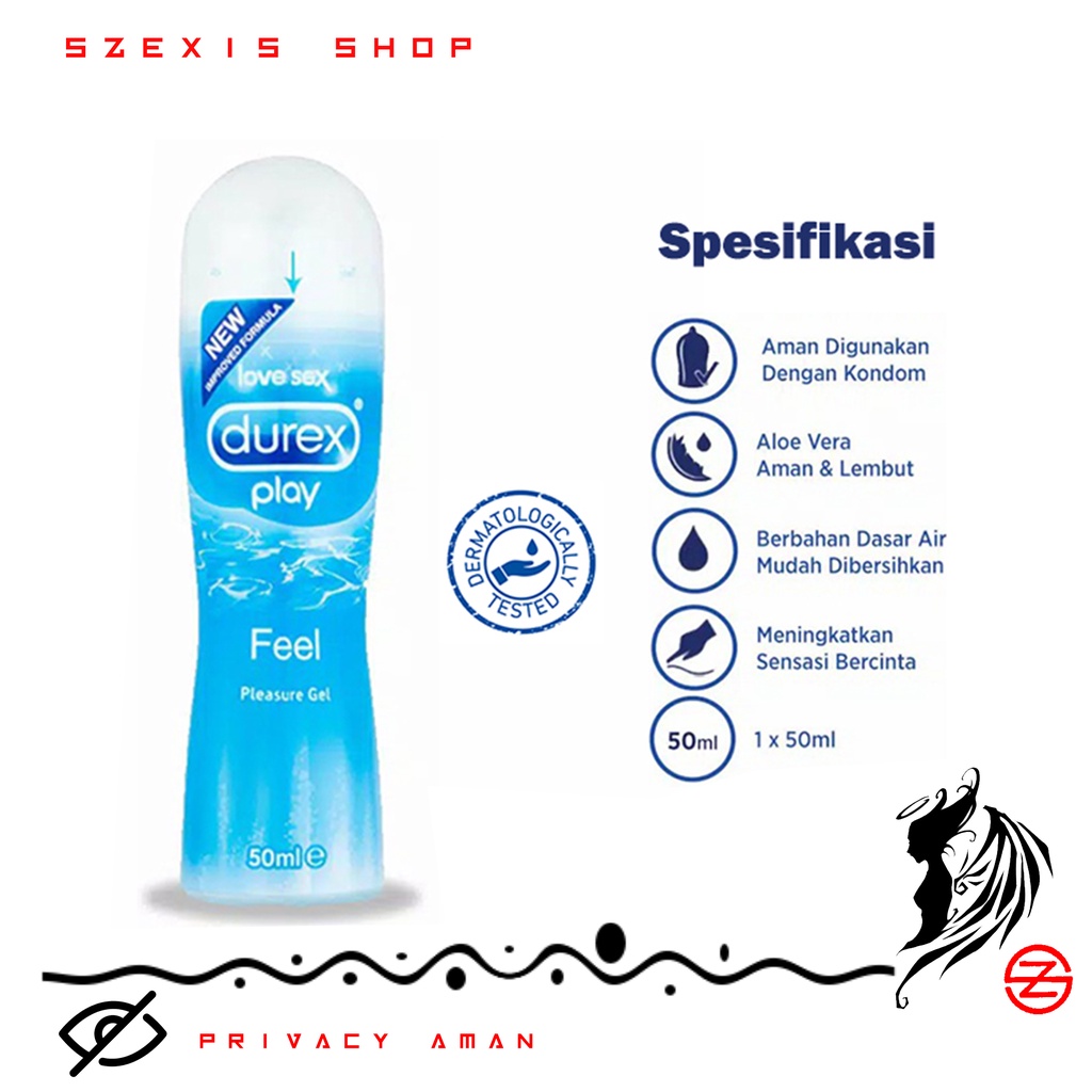 Jual DUREX PLAY SILKY SMOOTH LUBRICANT. Pelumas, Pelicin - 50 ml | Shopee Indonesia
