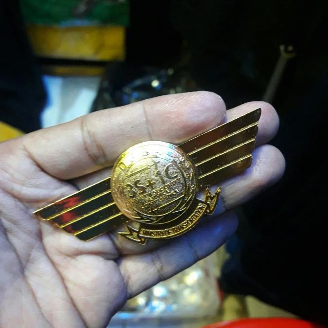 Jual PIN/WING DGCA 3S + 1C PERHUBUNGAN UDARA (MAGNET) | Shopee Indonesia