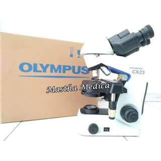 Jual Mikroskop Binokuler CX23 Olympus | Shopee Indonesia