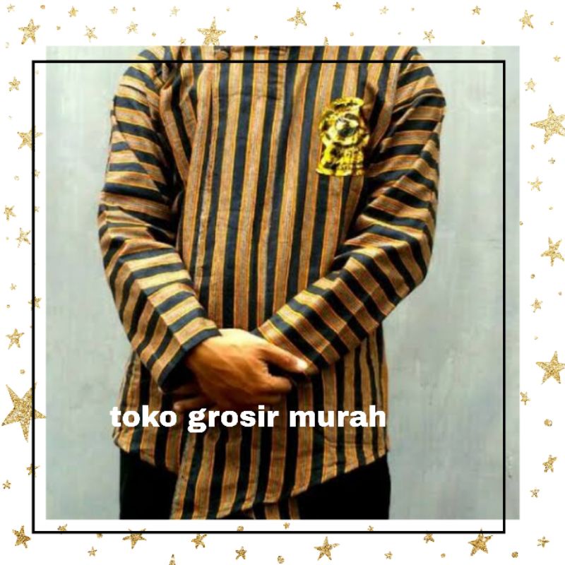 Jual SURJAN LURIK / BAJU LURIK / BAJU ADAT JAWA | Shopee Indonesia