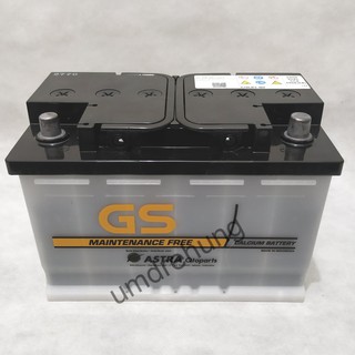 Jual Aki GS 370LN3 Original Toyota Innova Reborn Diesel New Fortuner ...