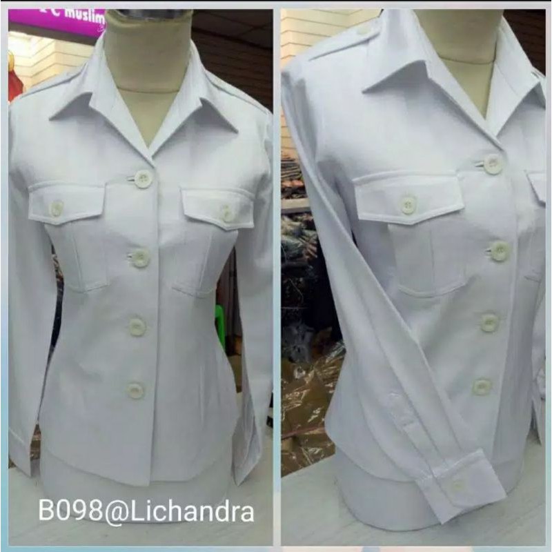 Jual seragam kerja / lichandra /seragam pns /sergam dinas /seragam guru ...