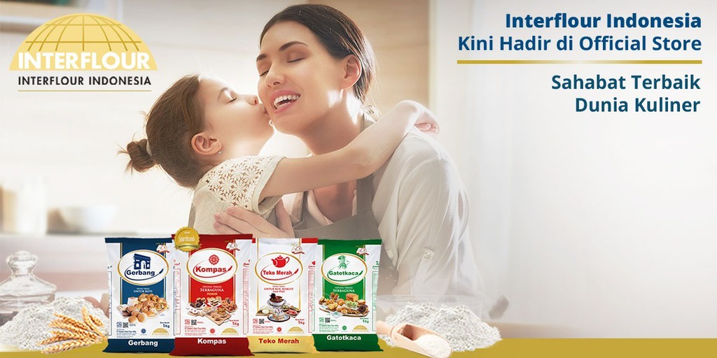 Toko Online Interflour Official Shop | Shopee Indonesia