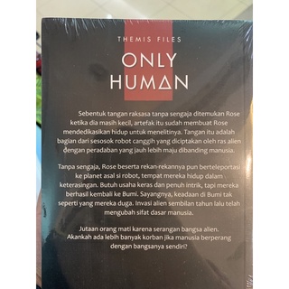 Jual buku themis files - only human karya sylvain neuvel | Shopee Indonesia