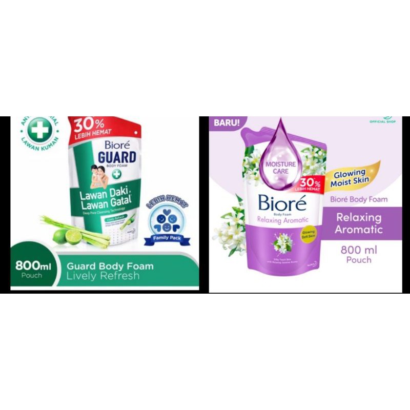 Jual Biore 800ml | Shopee Indonesia