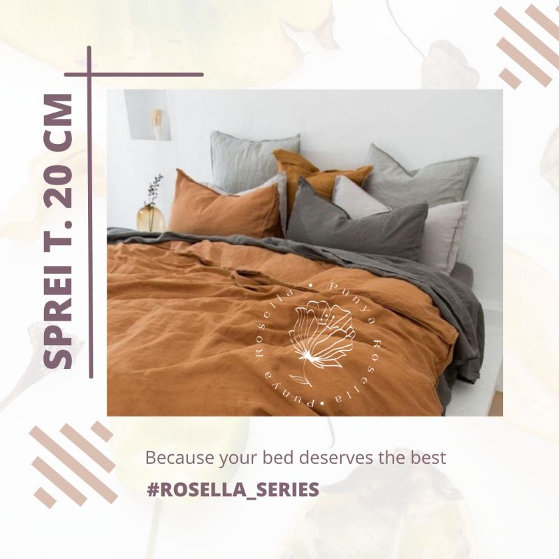 Jual Sprei Seprei Polos Bronze Gold 160x200 180x200 140x200 120x200 ...