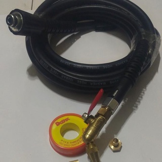 Jual Set Slang Selang Plus Nozzle Nosel Kran Jet Cleaner Cuci Ac Uvonix ...