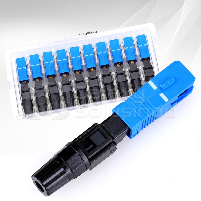 Jual FTTH Fast Connector SC/UPC Fiber Optic / Konektor SC/UPC | Shopee Indonesia
