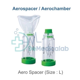 Jual Aerochamber Rossmax Aerospacer AS 175 Corong Asma Aero Spacer ...