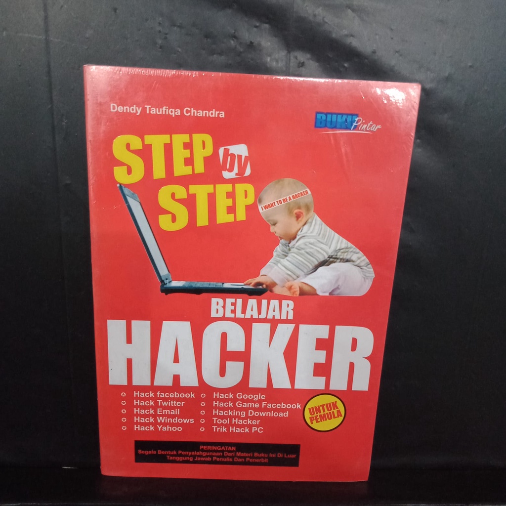 Jual STEP BY STEP BELAJAR HACKER | Shopee Indonesia