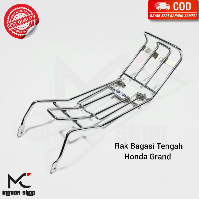 Jual Rak Keranjang Tengah Jepret Besi Bagasi Tangga Kranjang Jepit ...