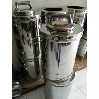 Jual tabung dandang 15 liter porong es puter eskrim termos ice cream ...