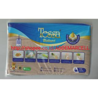 Jual Tessa Nature Tissue Tisue Unbleached/ Tisu Dapur/ Tisu Pengesat ...