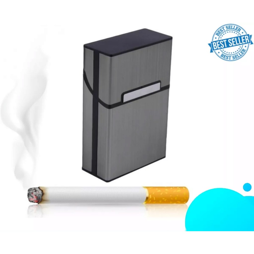 Jual Firetric Kotak Bungkus Rokok Elegan Aluminium Cigarette Case ...
